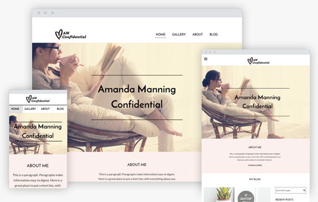 Free download program Bluefish Website Templates - sonews